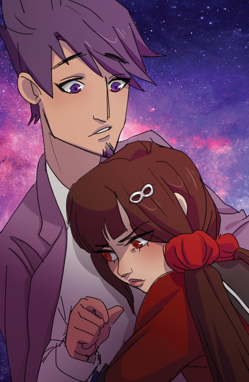 DRV3 Kaimaki Print - Etsy