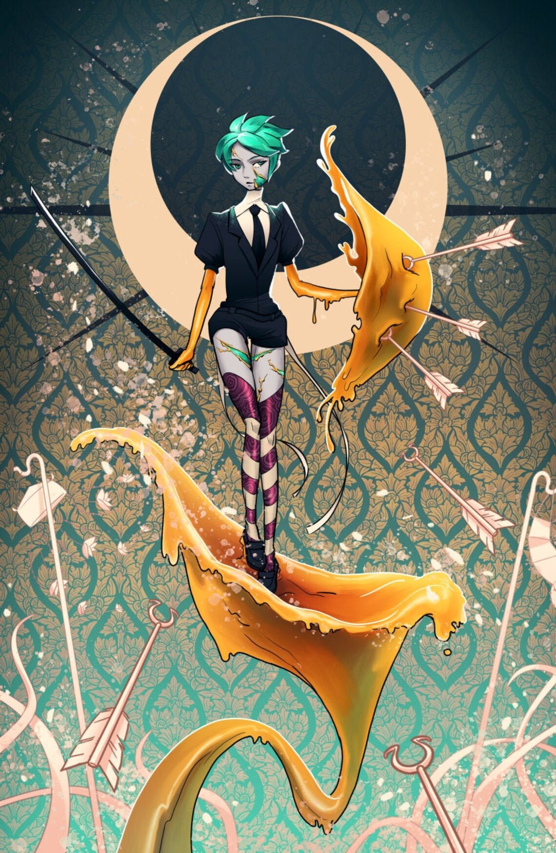 Hnk Phos Print - Etsy