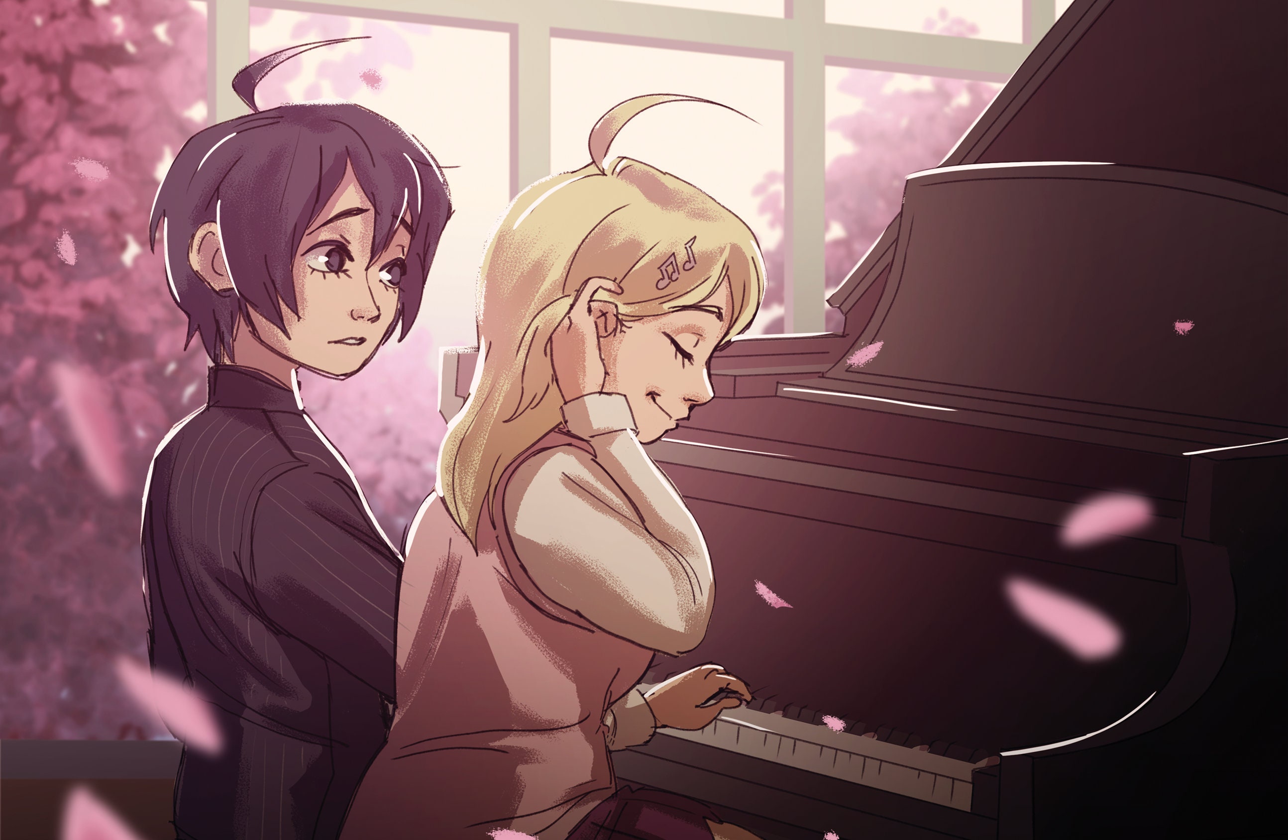 DRV3 Saimatsu Print - Etsy