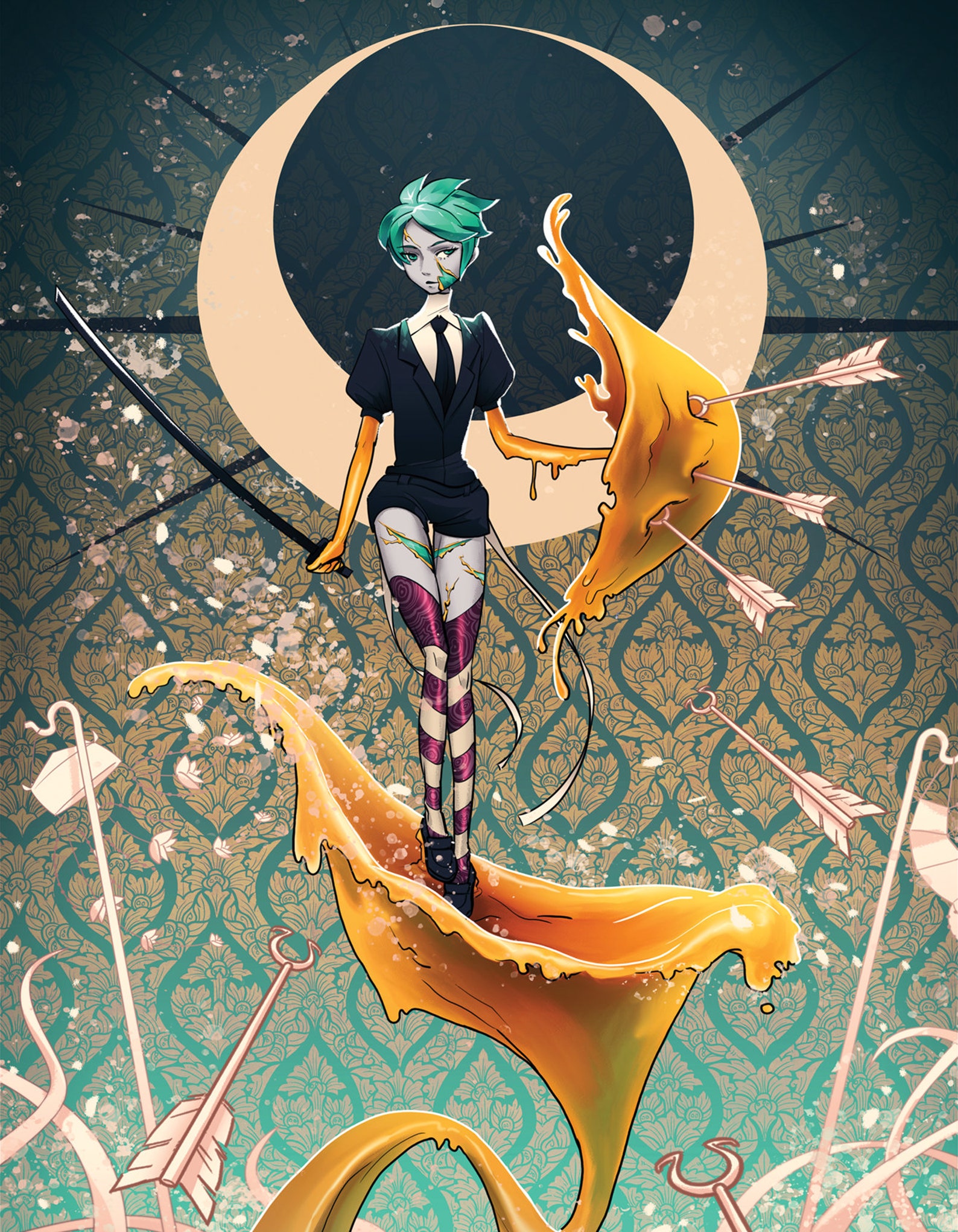Hnk Phos Print - Etsy