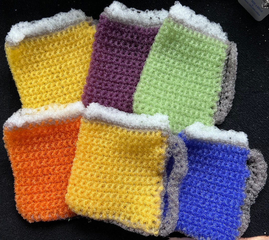 Shower Scrubby With Foam, Shower Puff, Soap Bag, Soap Saver - Etsy