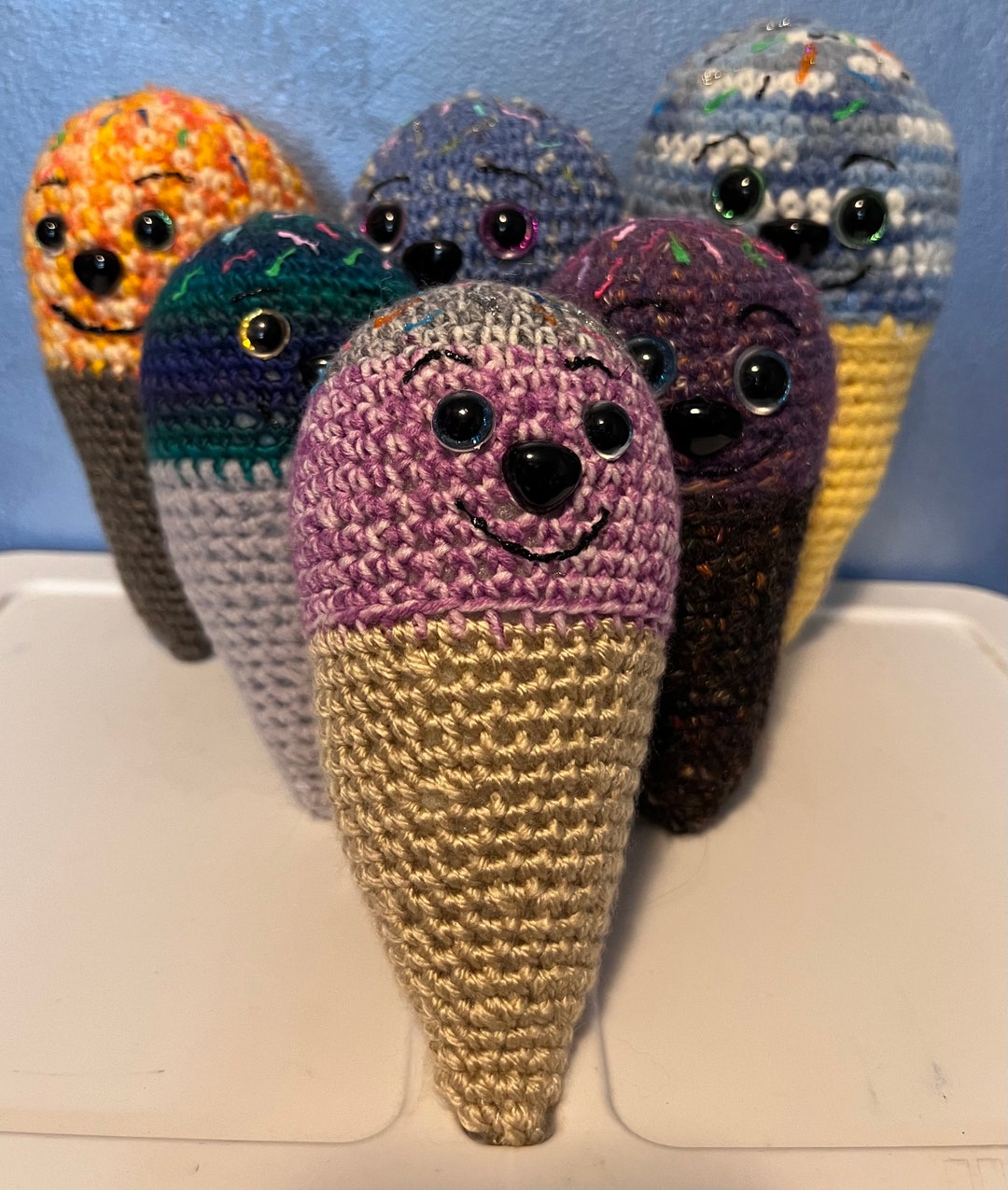 Ice Cream Plushies - Etsy