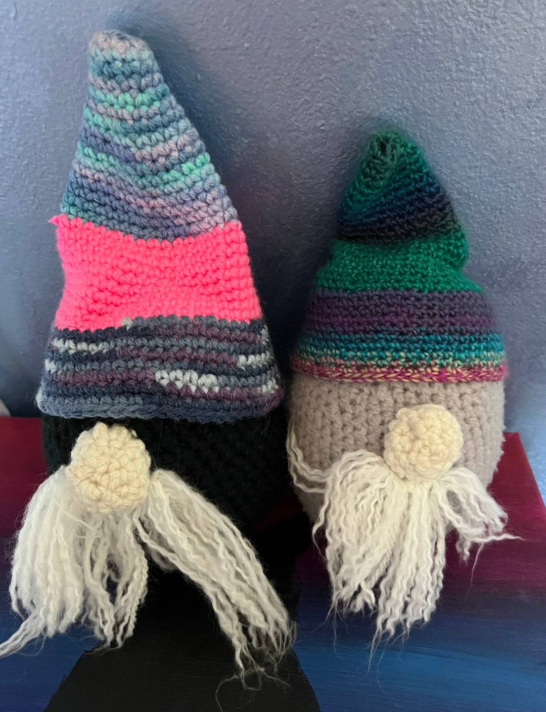 Crocheted Gnomes, Plush Gnomes, Gnome Stuffies, Stuffed Gnomes, Gnomes ...
