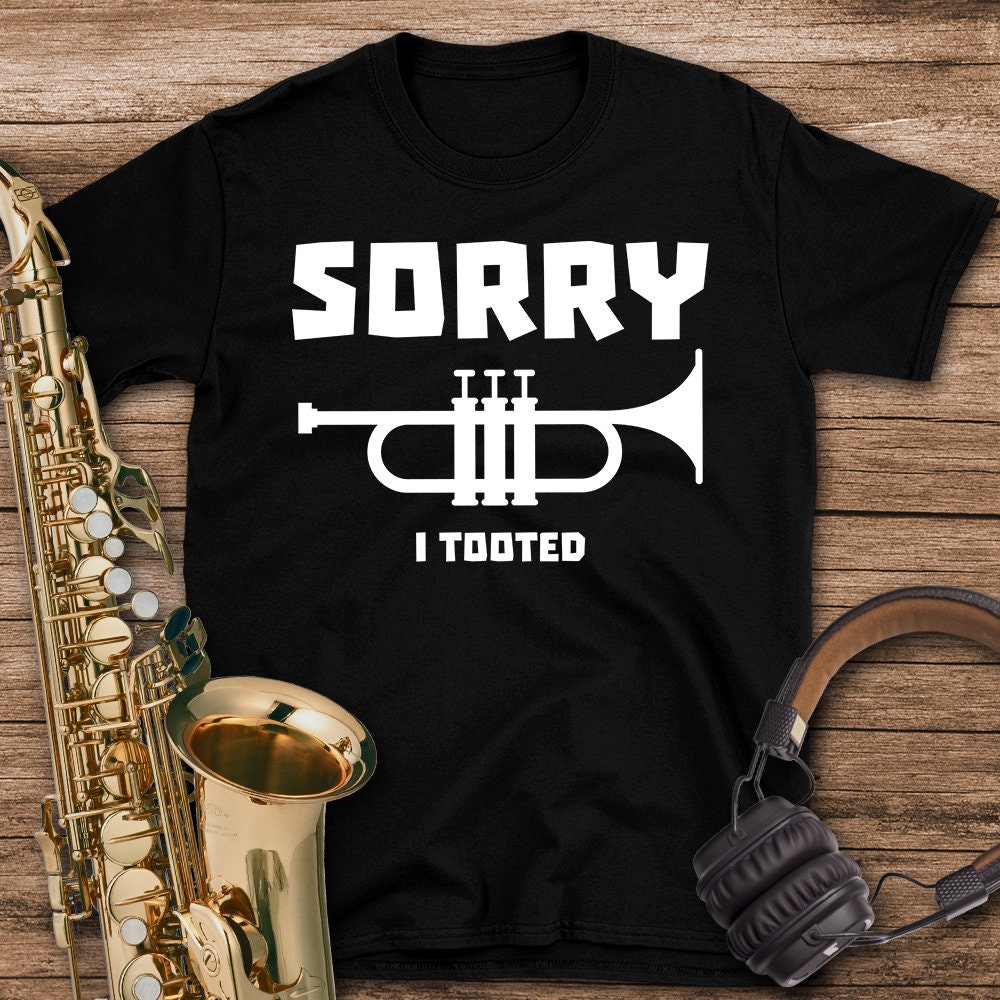 Trumpet Shirt, Trumpet Gifts, Trumpeter Shirt, Trumpet Player, Funny ...