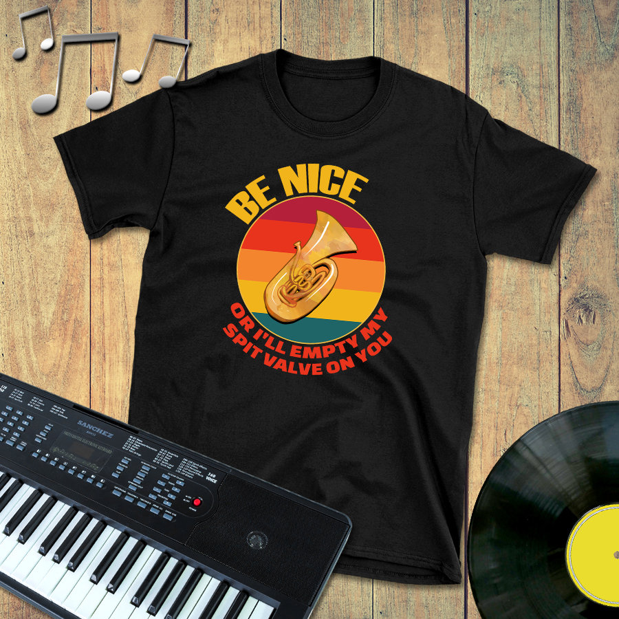 Tuba T-shirt, Tuba Shirt, Tuba Gift, Tuba Player Shirt, Tuba Player ...
