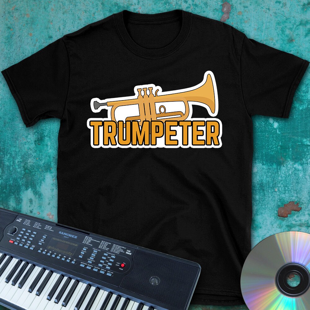 Trumpet Shirt Trumpeter Trumpet Lover Gift Trumpet Lover - Etsy UK