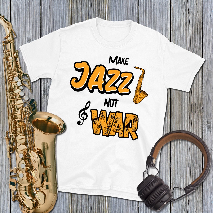 Jazz Shirt Jazz Gifts Jazz Tshirt Jazz Fest Shirt Jazz - Etsy