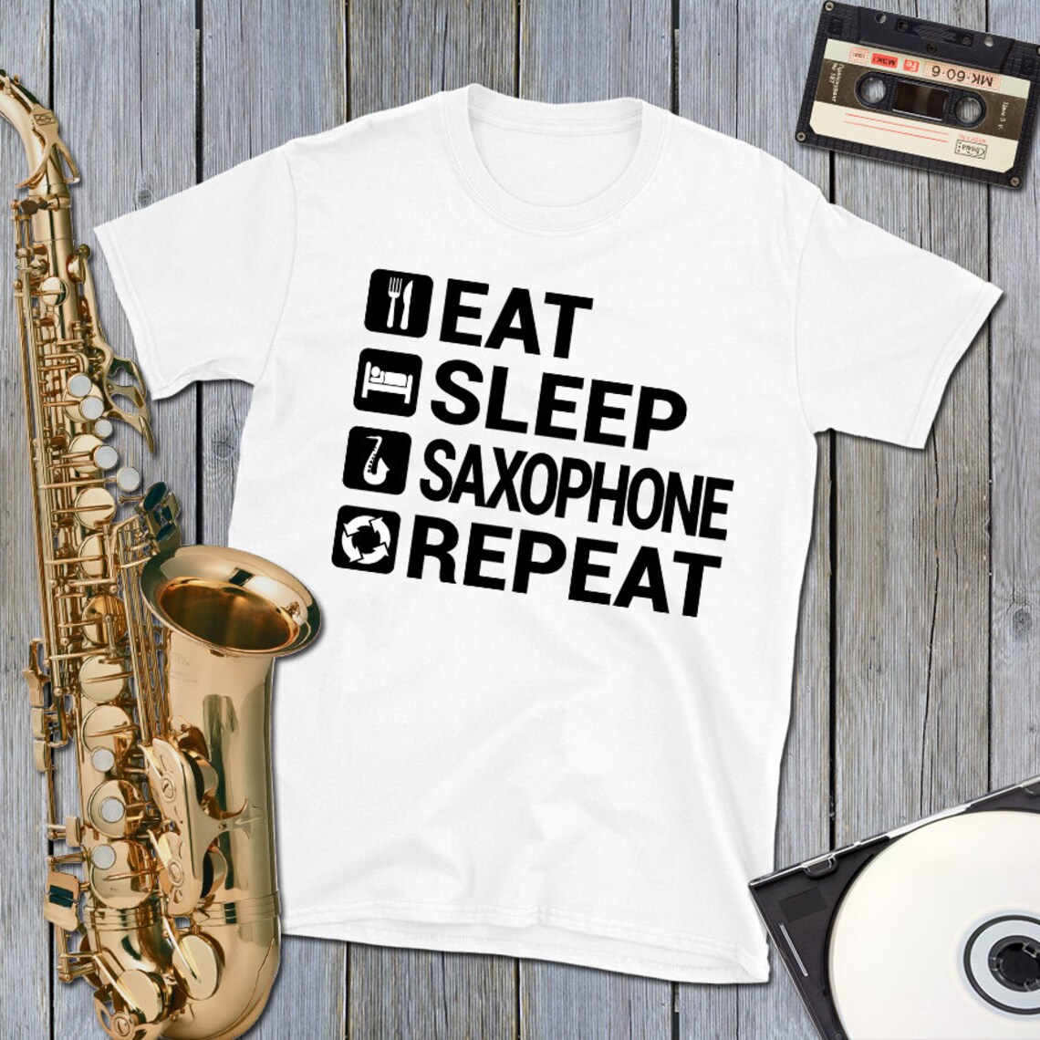 Saxophone Shirt Saxophone Gift Jazz Gift Sax Shirt - Etsy