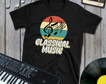 Beethoven Shirt Composer T-shirt Classical Music Shirt - Etsy