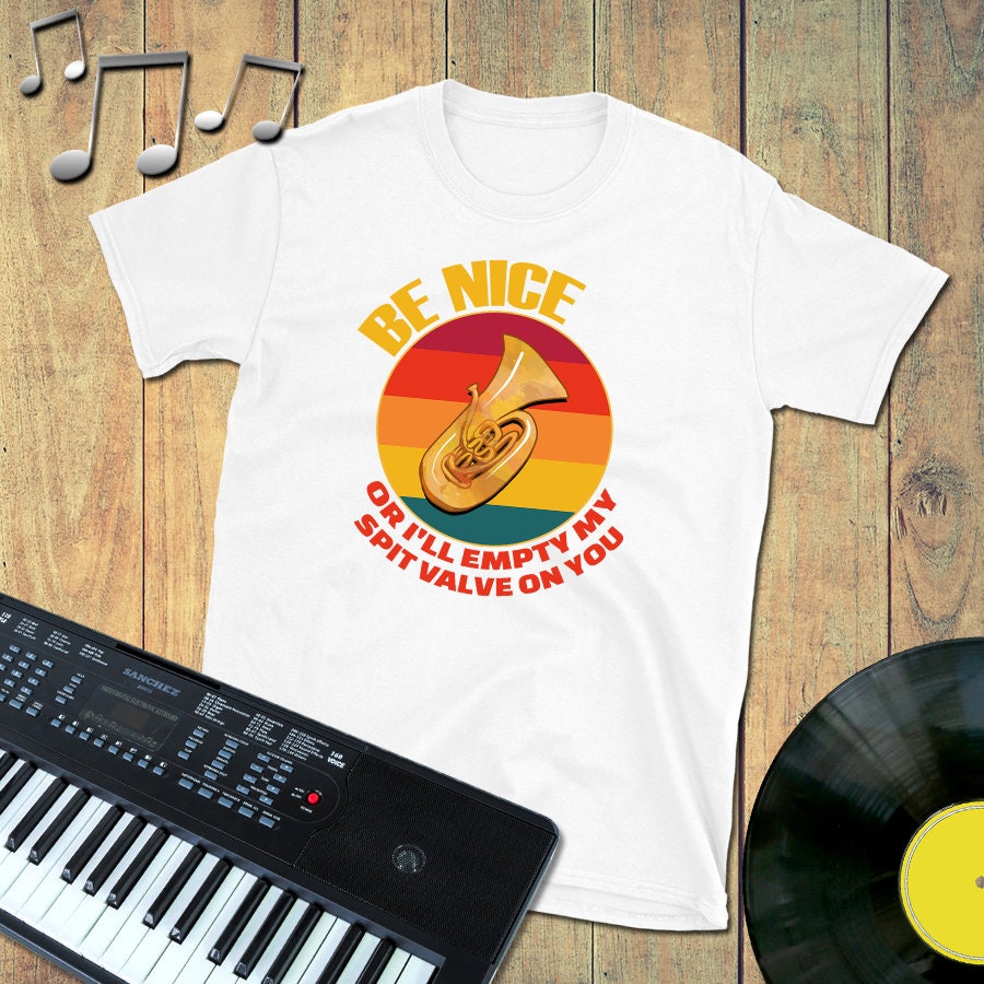Tuba T-shirt, Tuba Shirt, Tuba Gift, Tuba Player Shirt, Tuba Player ...