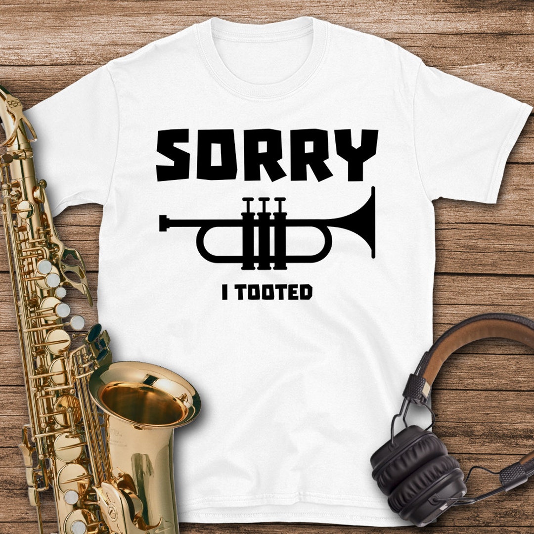 Trumpet Shirt, Trumpet Gifts, Trumpeter Shirt, Trumpet Player, Funny ...