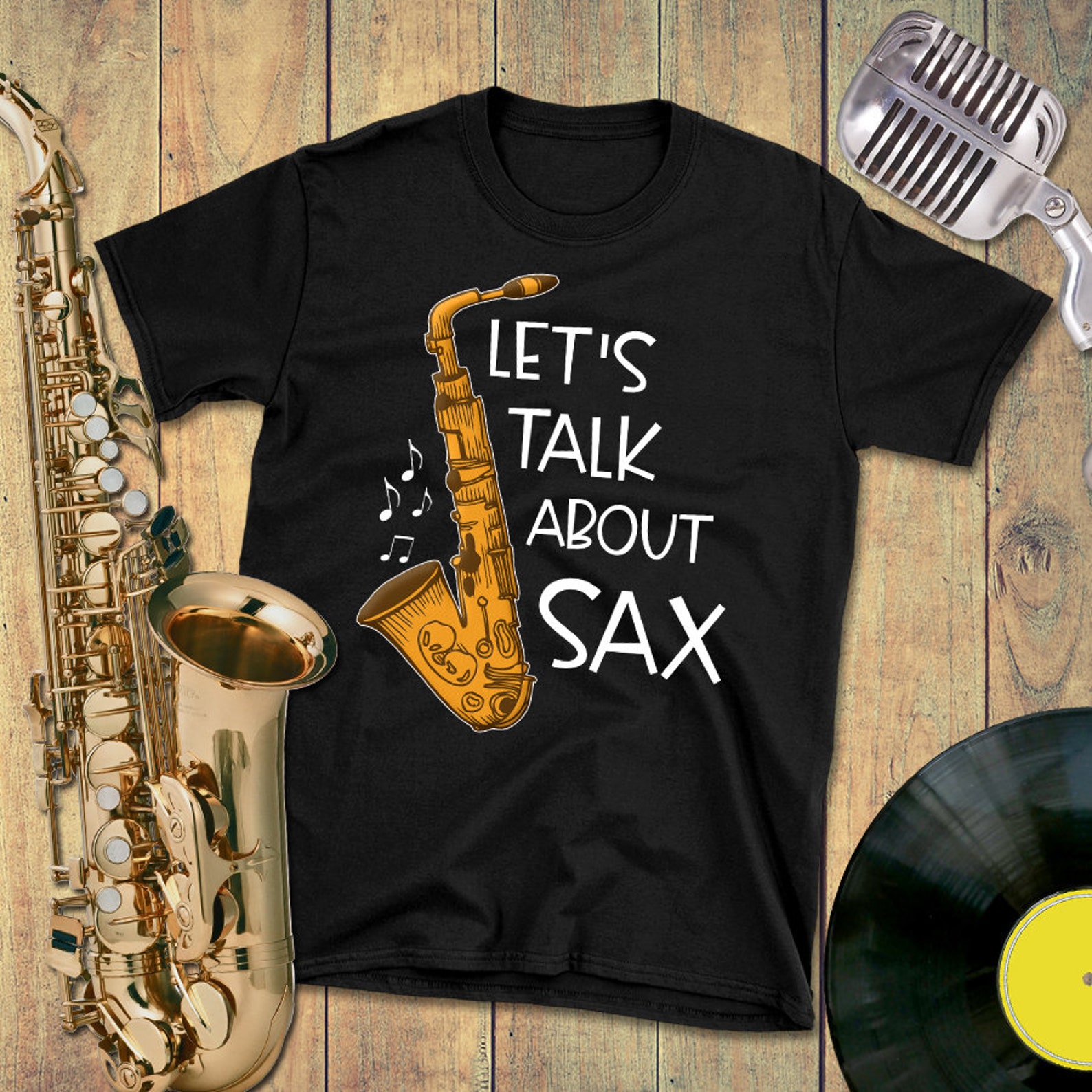 Saxophone Gift Saxophone Shirt Saxophone Player Shirt Sax - Etsy