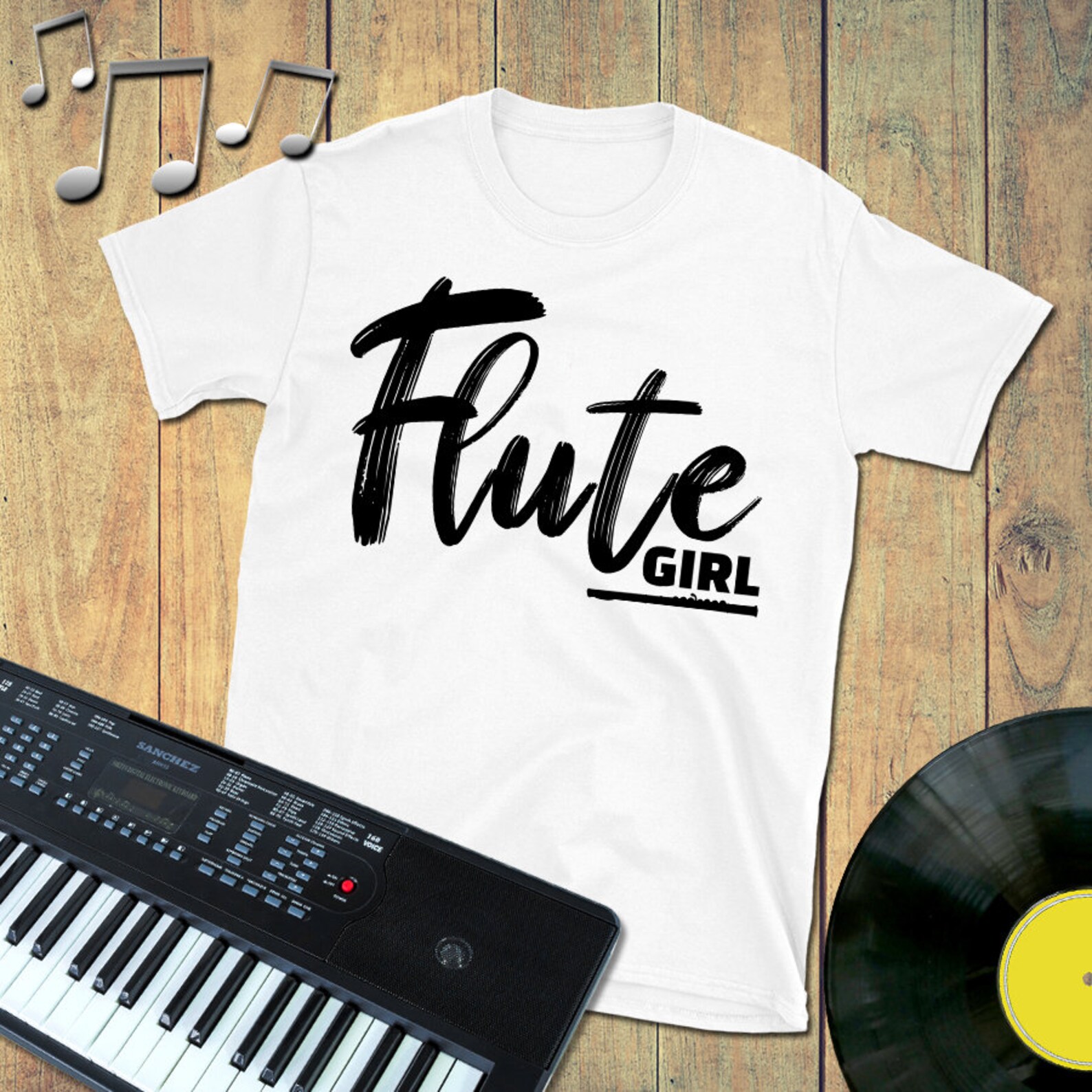Flute Girl, Flute Shirt, Flute Gifts, Flute Player Gift, Gift for Flute ...