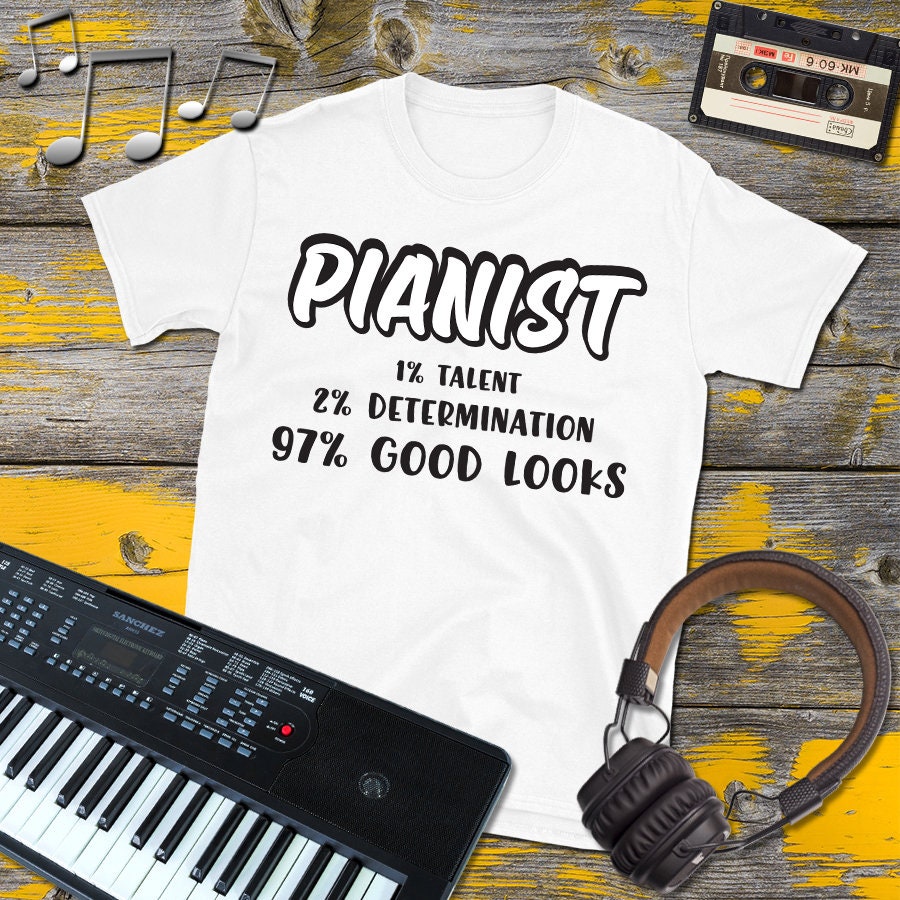 Pianist T-shirt, Piano Shirt, Piano Player, Pianist Shirt, Piano Lover ...