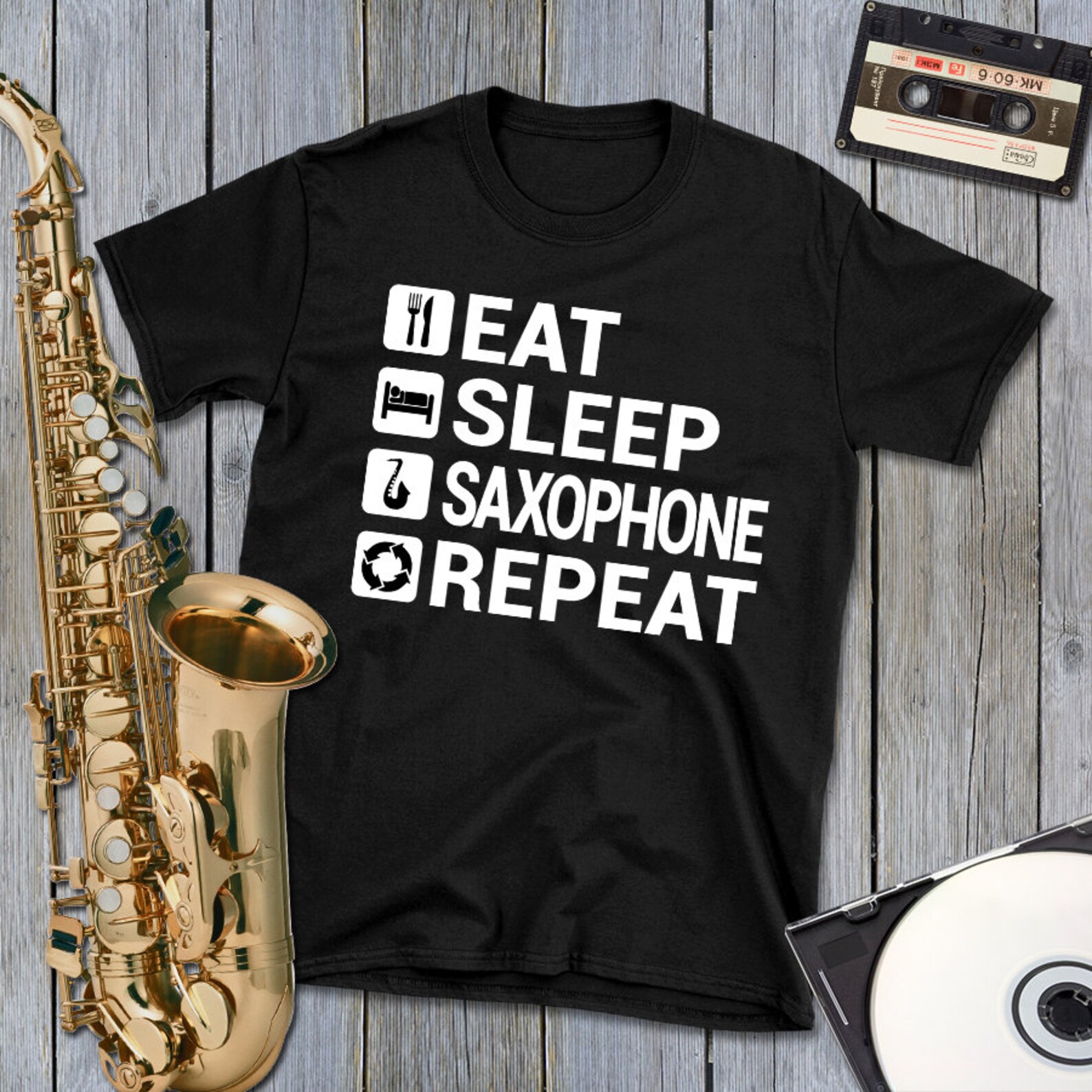 Saxophone Shirt Saxophone Gift Jazz Gift Sax Shirt - Etsy