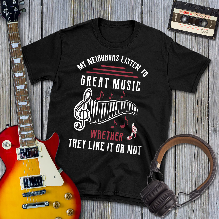 Great Music T-shirt, Classical Music Shirt, Funny Piano Shirt, Funny ...