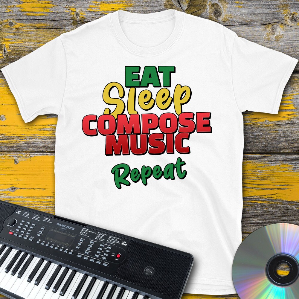 Compose Music Shirt, Music Composer Gift, Composers Shirt, Gifts For ...