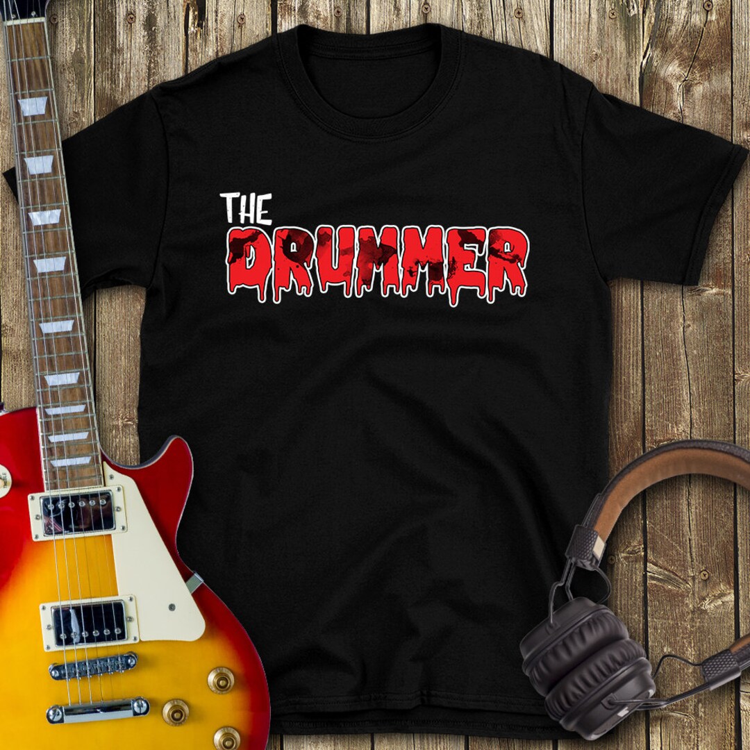 Drummer Shirt, Drummer Gift, Drums Shirt, Gift for Drummer, Drum Shirt ...