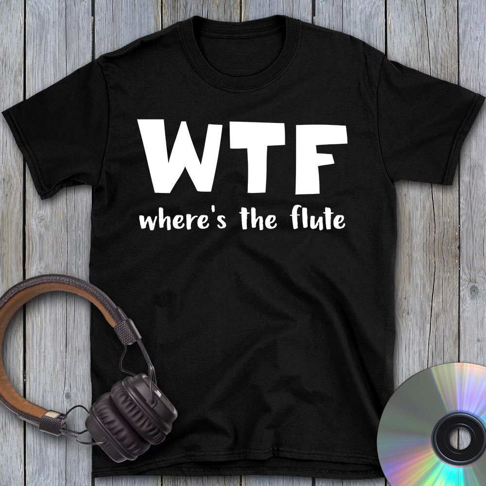 Flute Shirt, Flute Gifts, Flutist Shirt, Flute Player Gift, Gift for ...