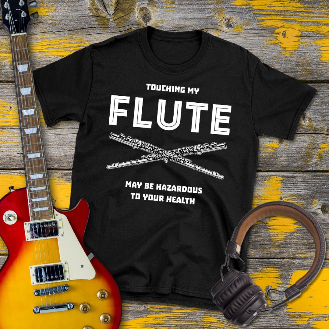 Flute T-shirt, Flute Gifts, Flutist Shirt, Flute Shirt, Flute Player ...