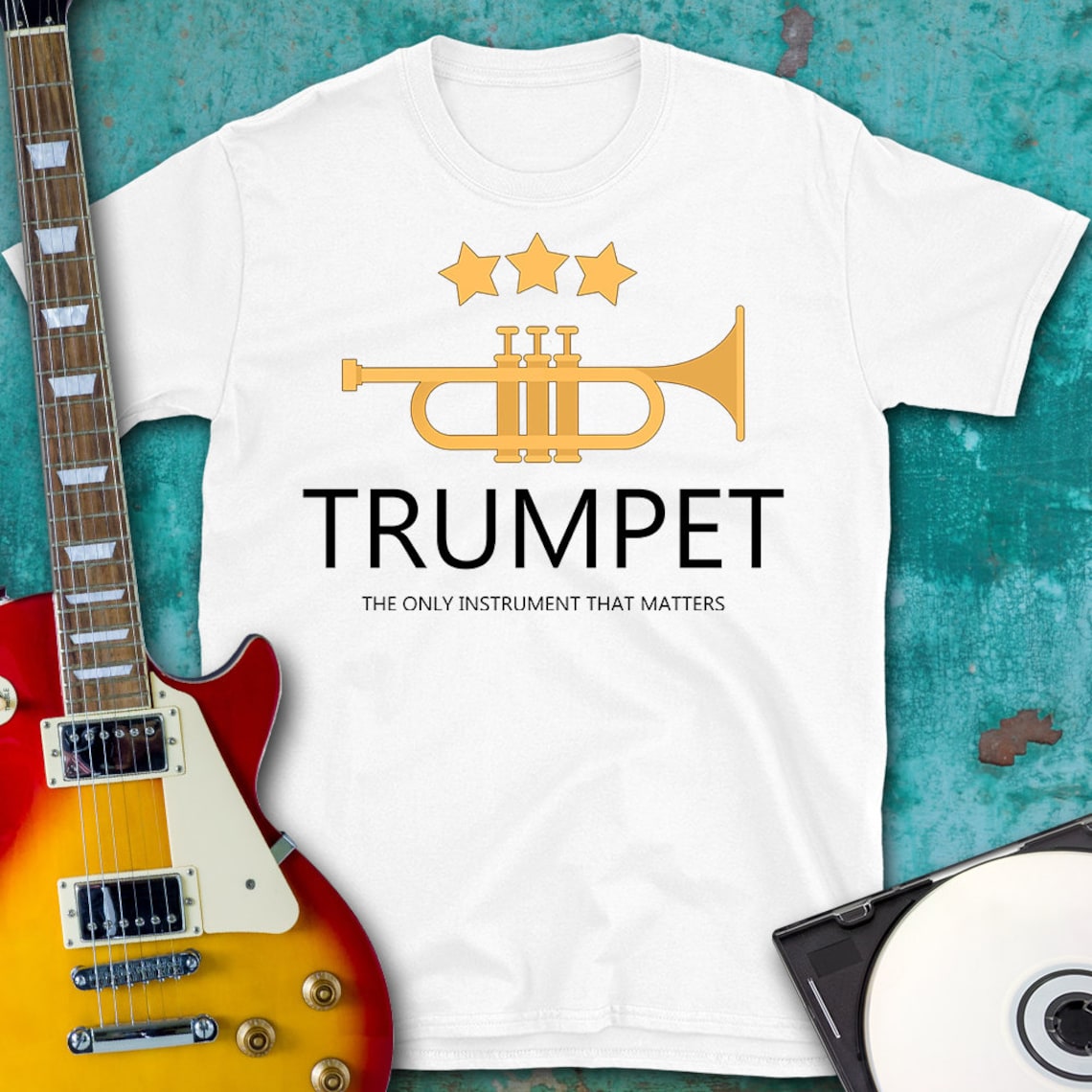 Trumpet Shirt, Trumpet Gifts, Trumpeter Shirt, Trumpet Player, Marching ...
