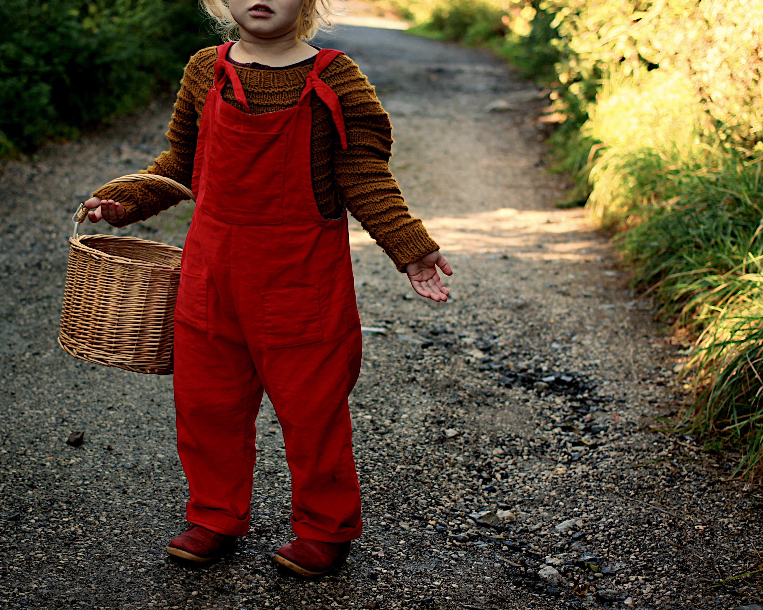 Kids Overalls Sewing Pattern PDF With Step-by-step Tutorial, Sizes Nb ...