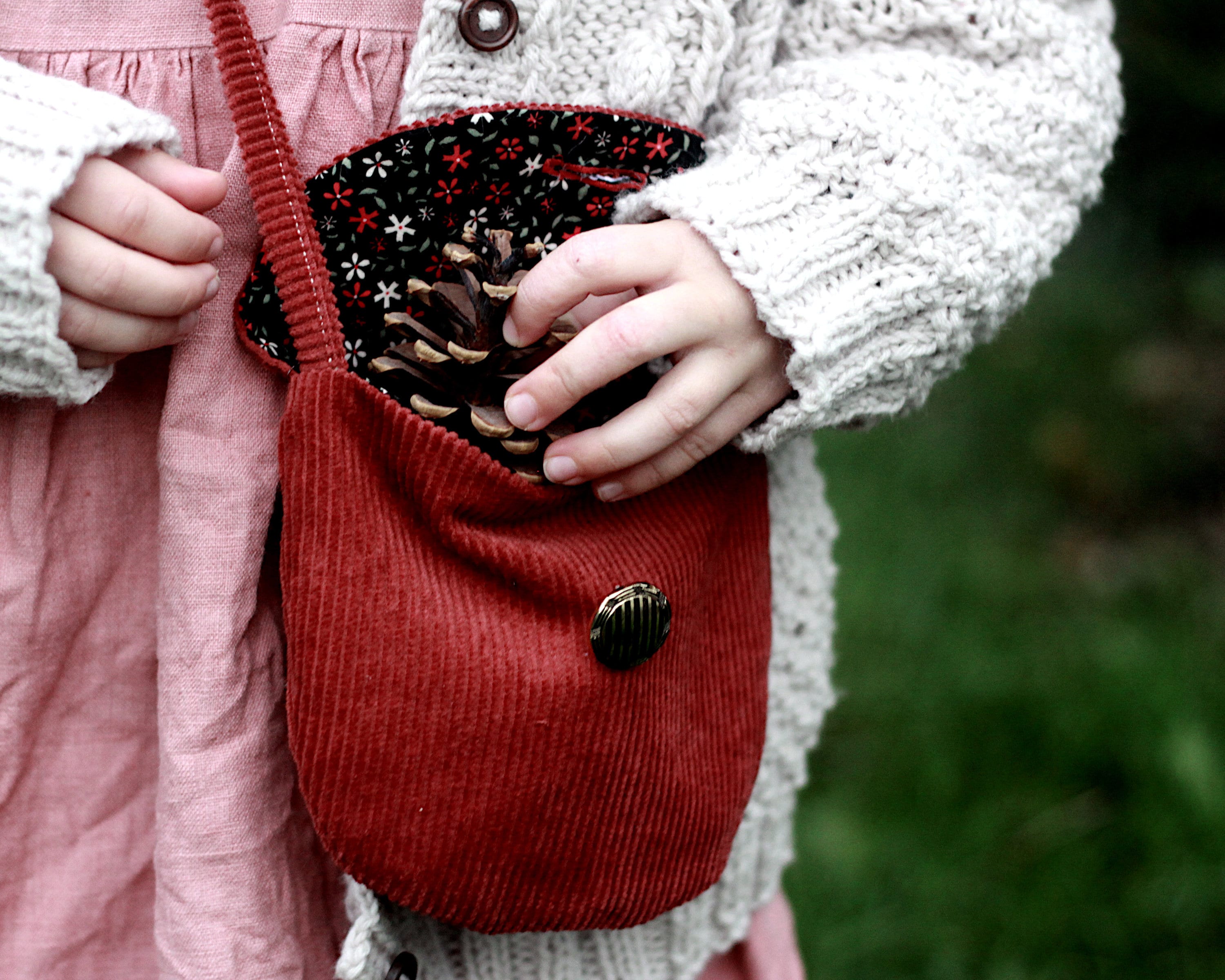 Messenger Bag Sewing Pattern PDF With Step-by-step Tutorial - Etsy