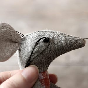 Toy Mouse Sewing Pattern Pdf, Digital Pattern With Tutorial for ...