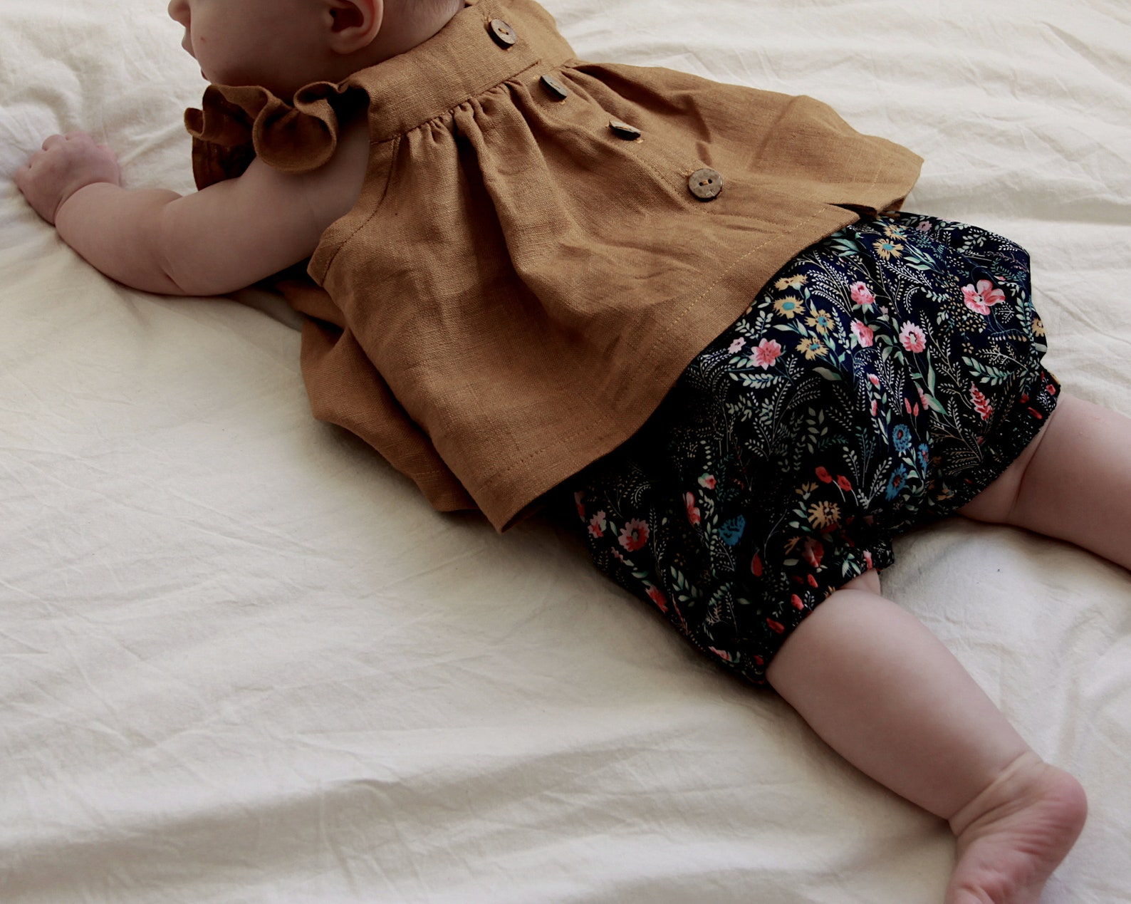 Baby Bloomer Sewing Pattern PDF with Step-by-Step Tutorial | Etsy