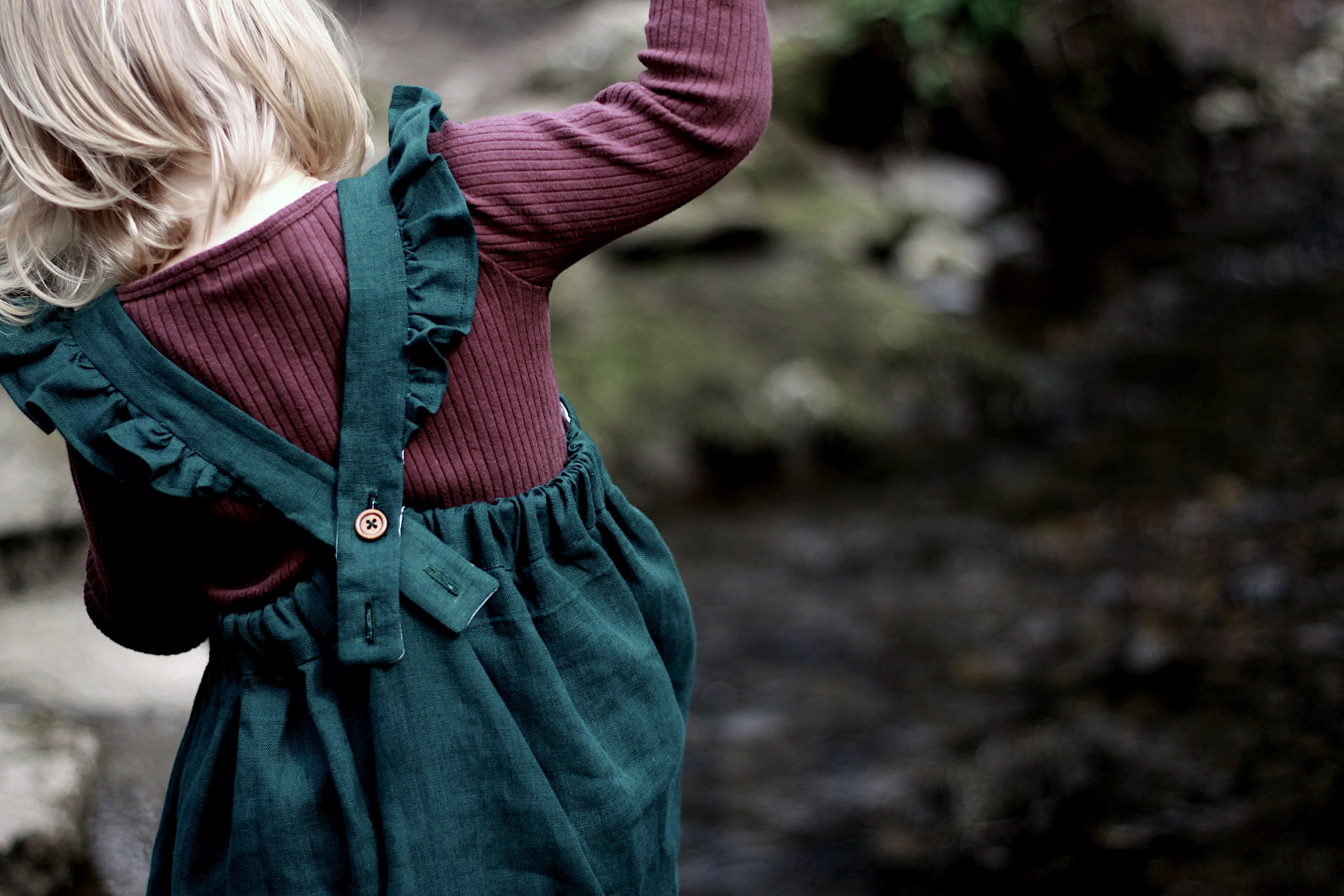 Sewing Pattern PDF, Girls Pinafore Pattern, Dress Sewing Pattern With ...