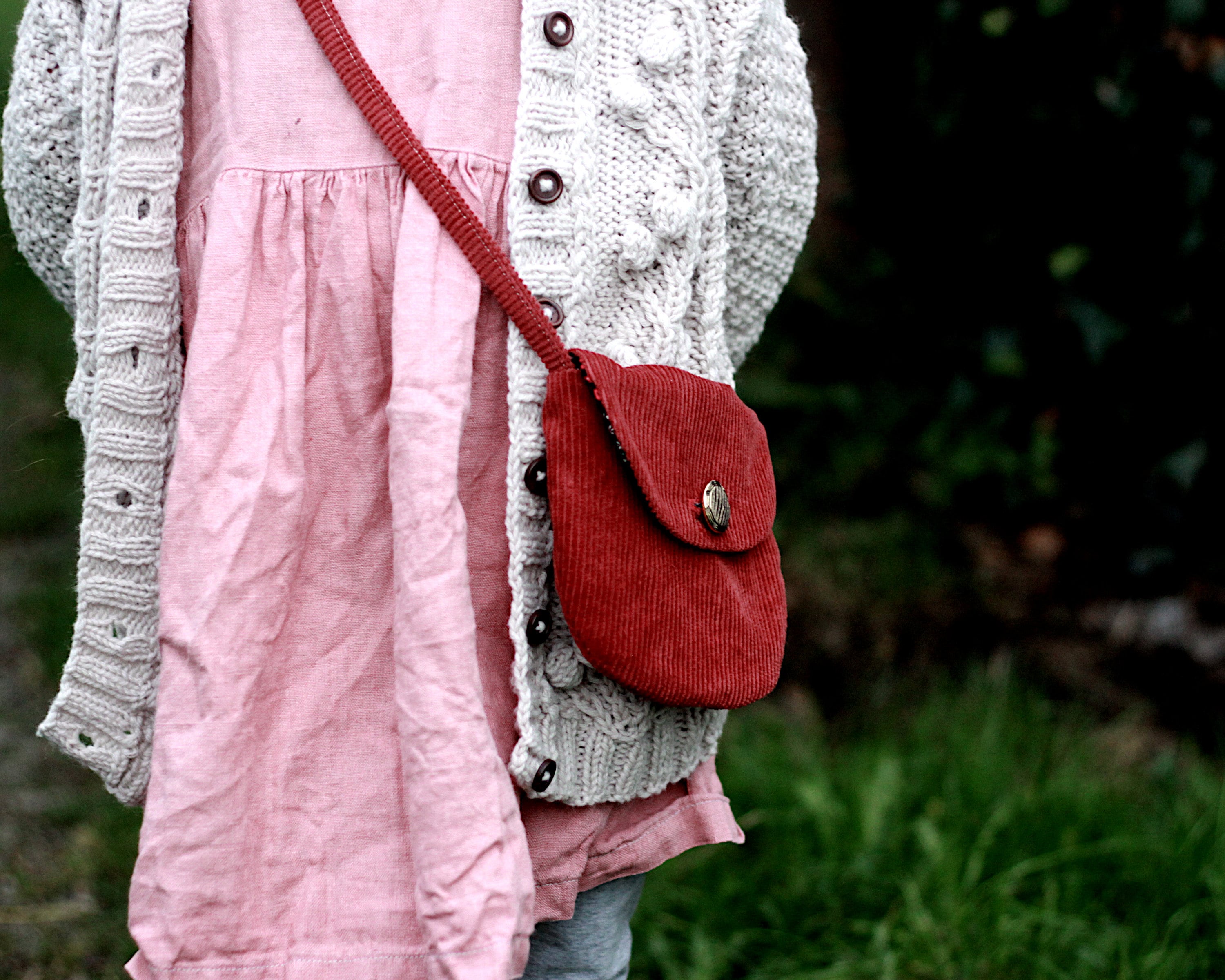 Messenger Bag Sewing Pattern PDF With Step-by-step Tutorial - Etsy