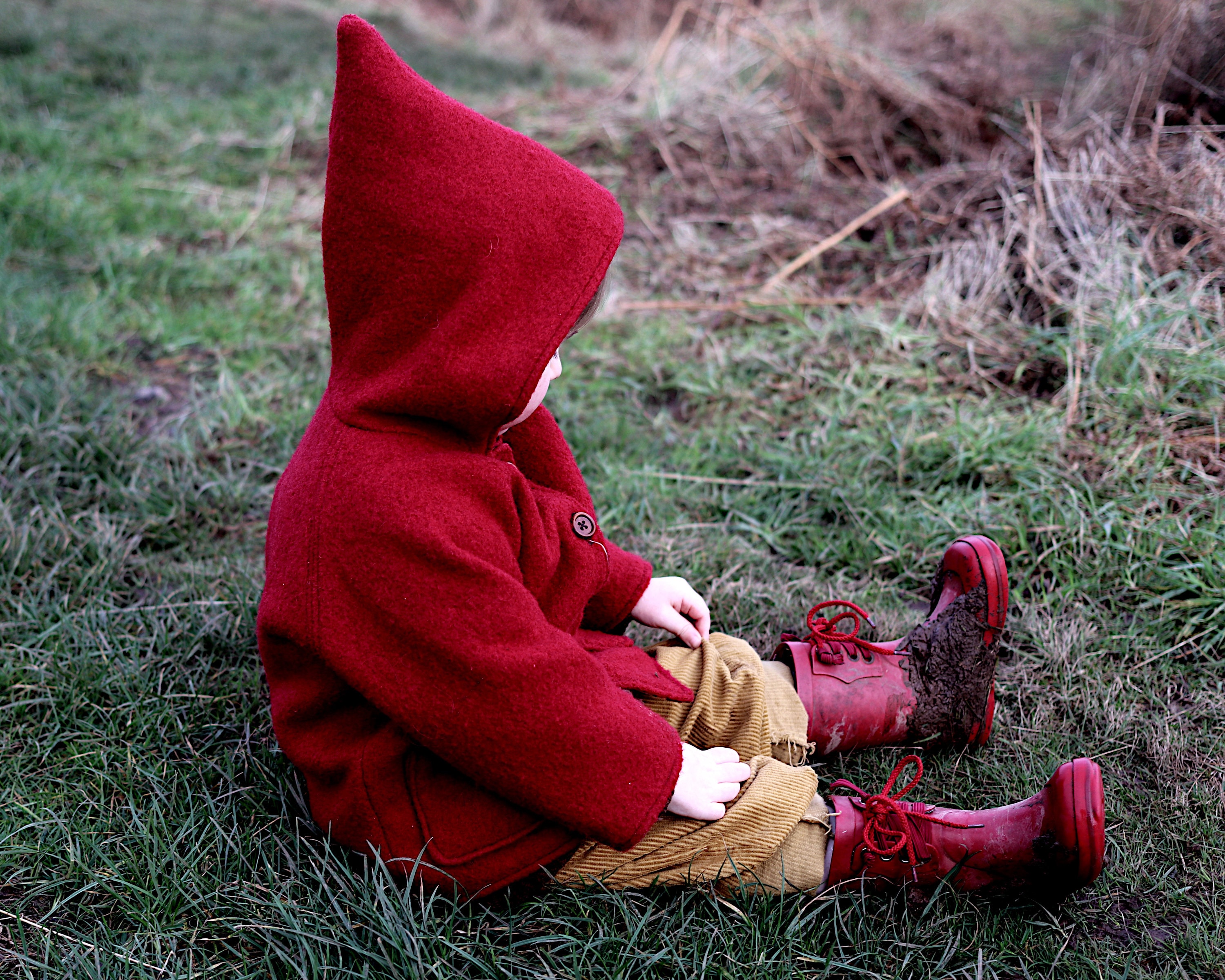 Coat Sewing Pattern With Pixie Hood, Sizes 0-10y, With Step-by-step ...