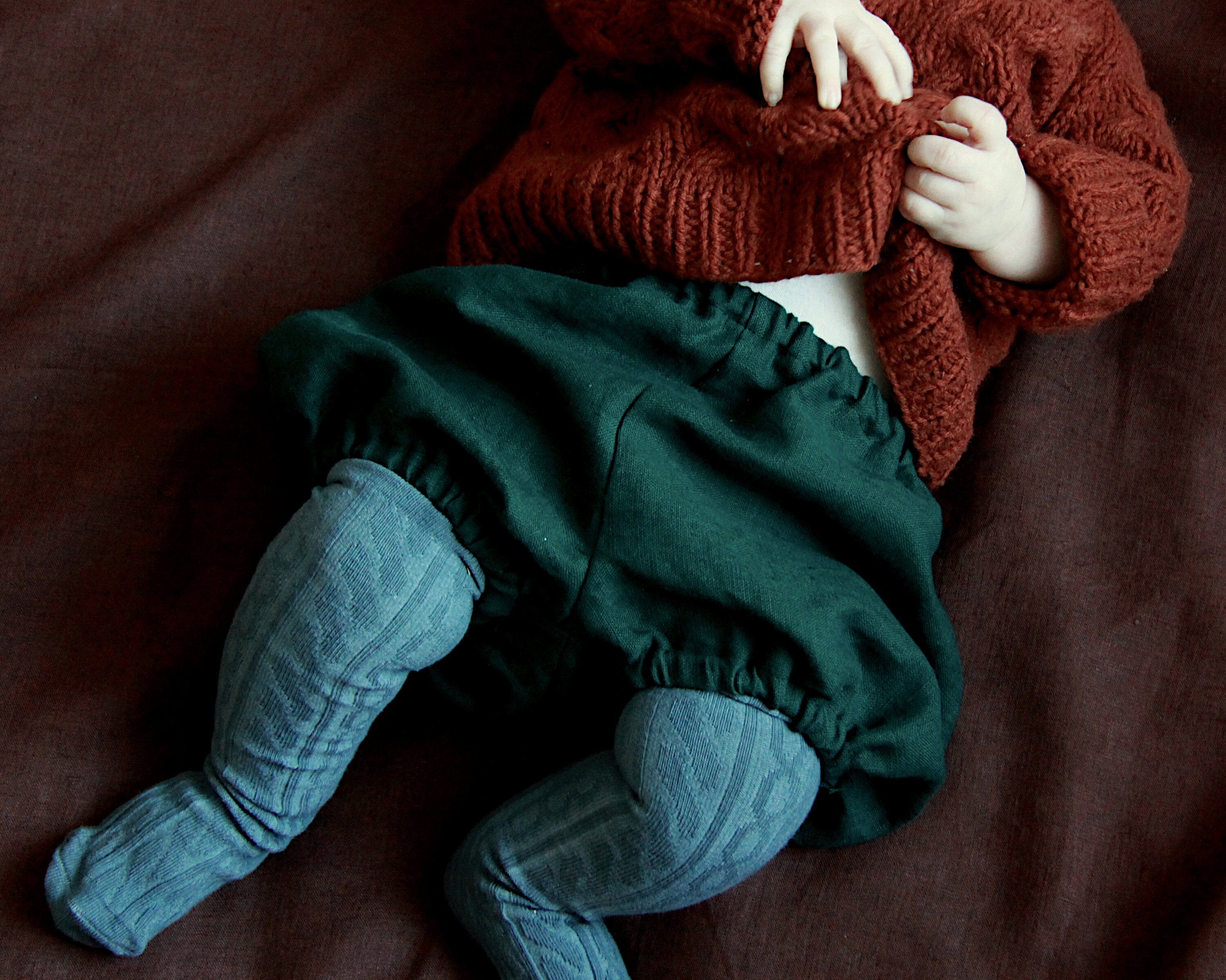 Baby Bloomer Sewing Pattern PDF With Step-by-step Tutorial, Sizes 0m-3y ...