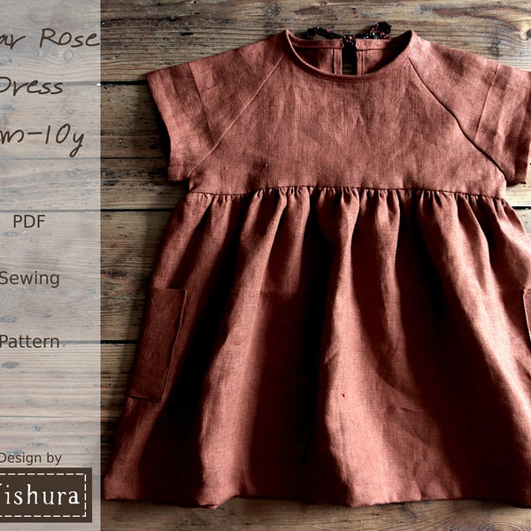 Gauze Dress Pattern - Etsy