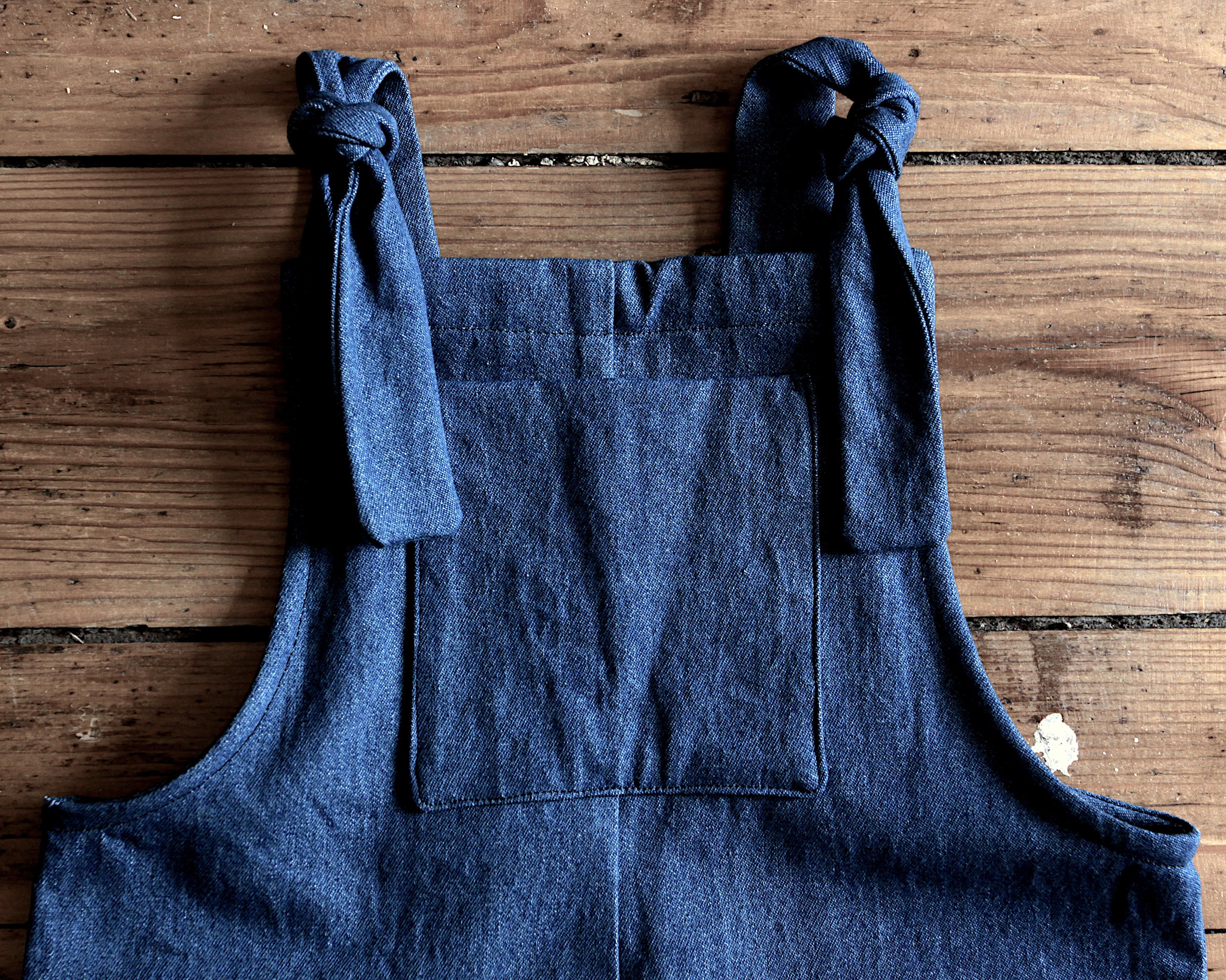 Kids Overalls Sewing Pattern PDF With Step-by-step Tutorial, Sizes Nb ...