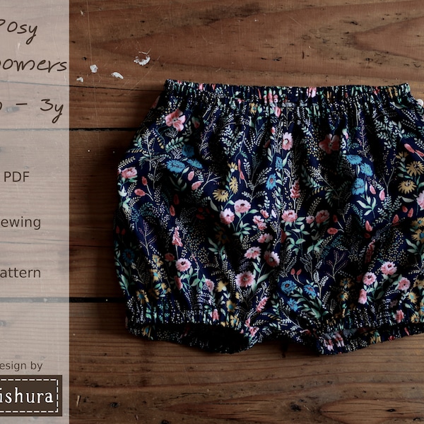 Bloomer Pattern - Etsy