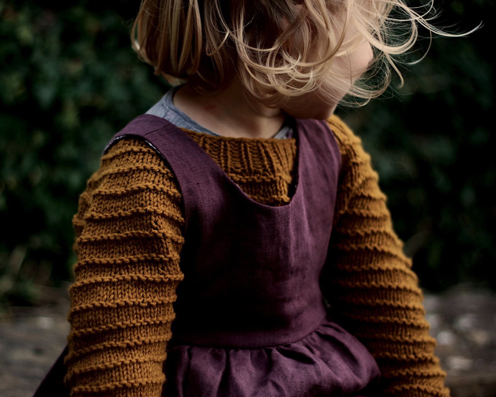 Sewing Pattern PDF Girls Pinafore Pattern Dress Sewing | Etsy