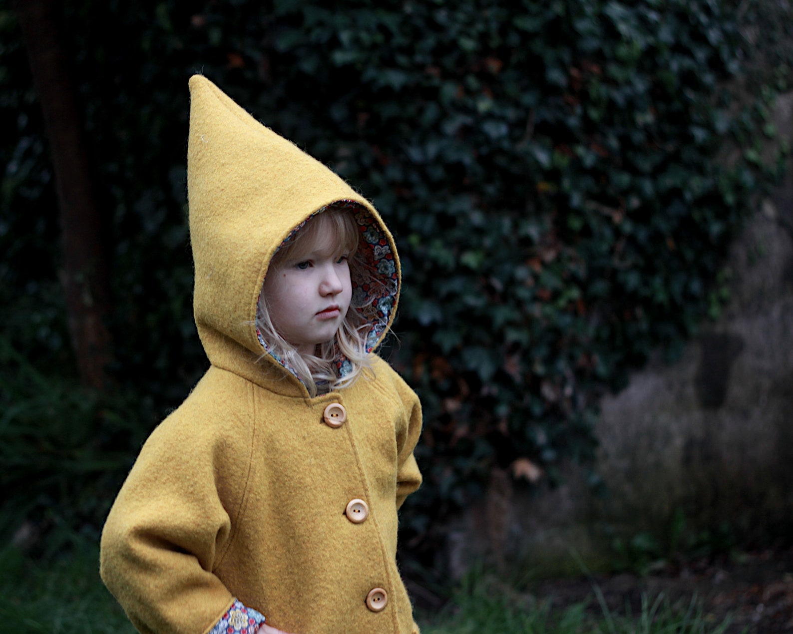 Coat Sewing Pattern With Pixie Hood, Sizes 0-10y, With Step-by-step ...