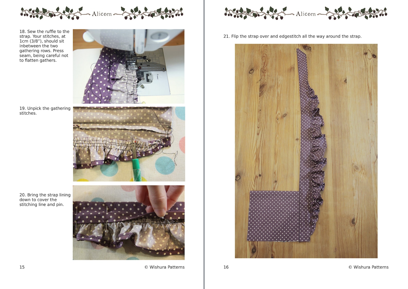 Sewing Pattern PDF, Girls Pinafore Pattern, Dress Sewing Pattern With ...