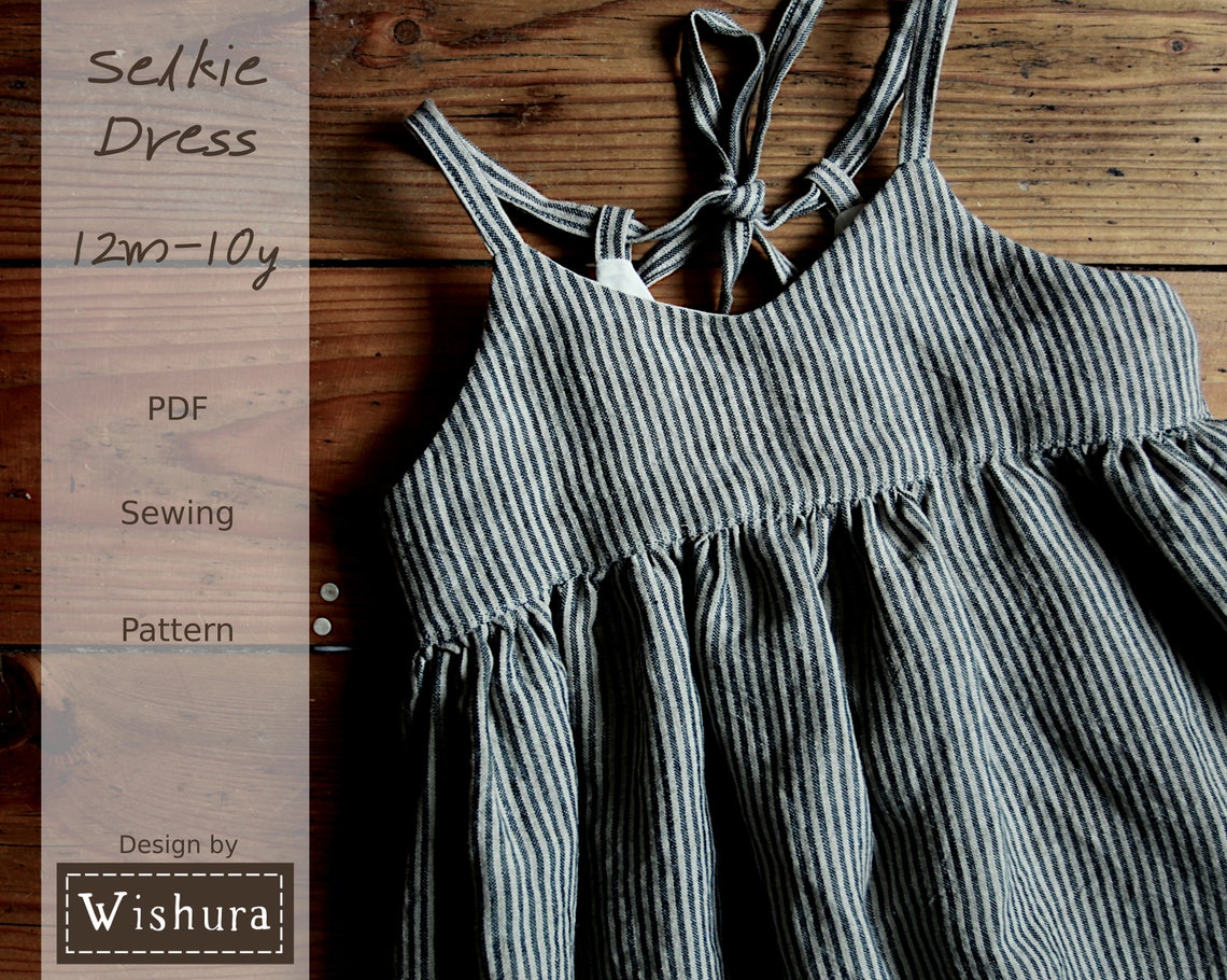 Summer Dress Sewing Pattern PDF With Step-by-step Tutorial - Etsy