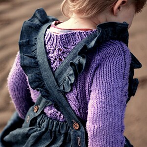 Girls Dress Sewing Pattern Pdf, Sizes 12m-10y, Pinafore Sewing Pattern ...