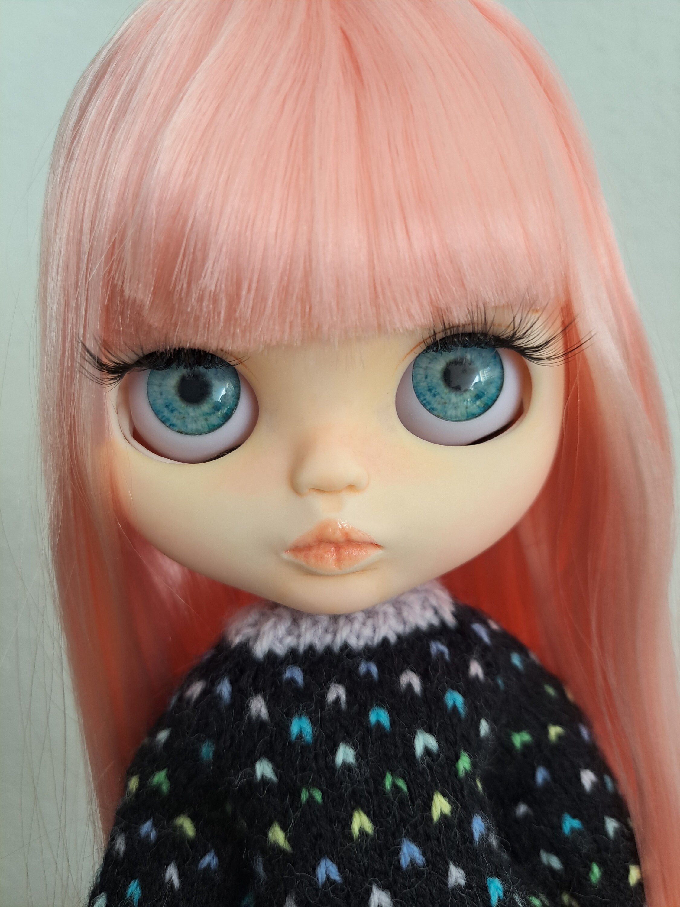 Blythe Custom Doll, Personalized Pure Neemo Articulated Body, Artist ...