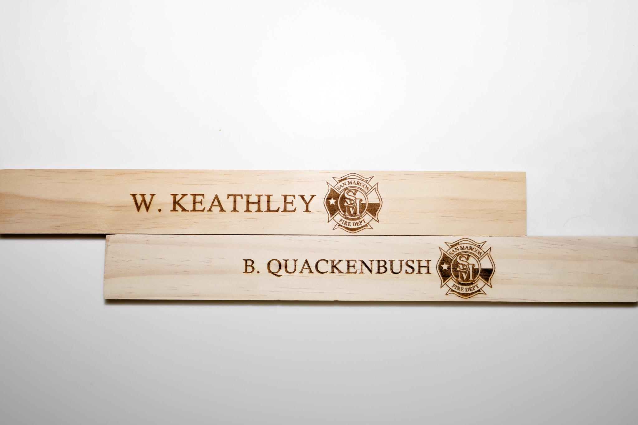 Custom Name Plates (gear Locker/desk/etc.) - Etsy