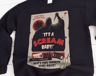 Scream Sweater - Etsy