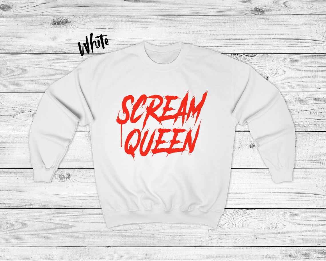 Horror Movie Gift Scream Queen Sweater | Scream Queens Shirt | Scream ...