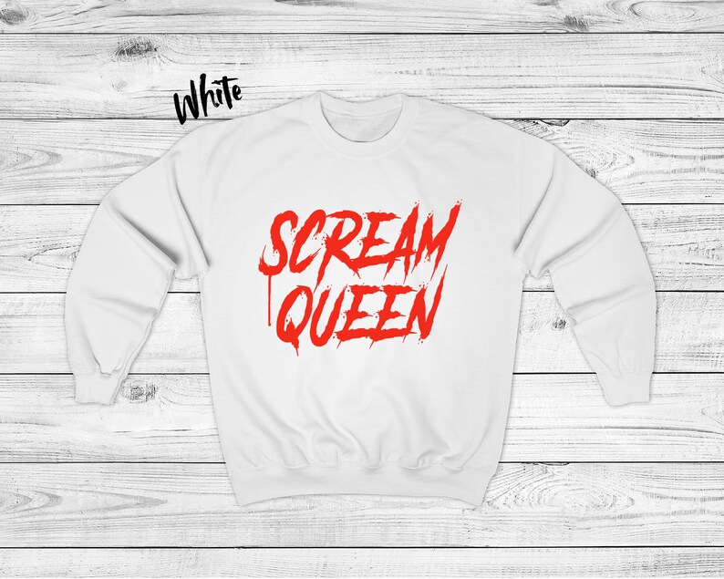 Horror Movie Gift Scream Queen Sweater | Scream Queens Shirt | Scream ...