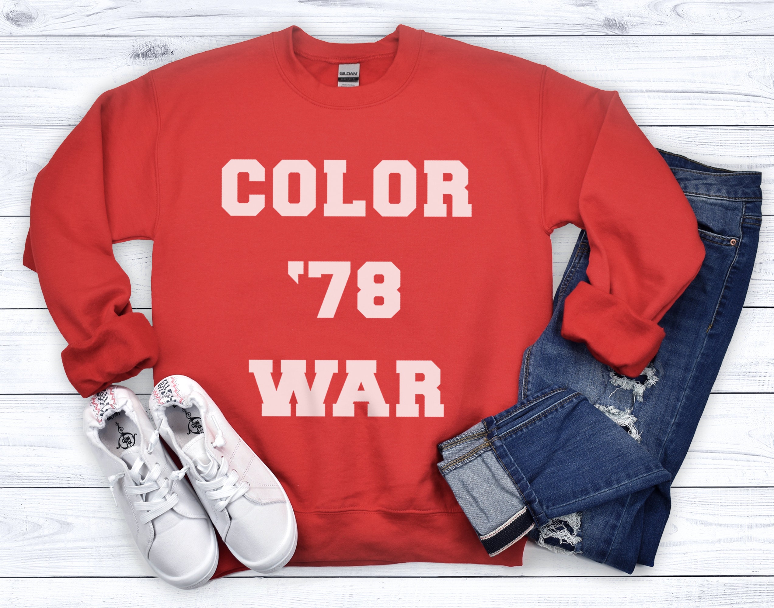 Camp Nightwing Color War RL Stine Fear Street 1978 Sweatshirt | Etsy