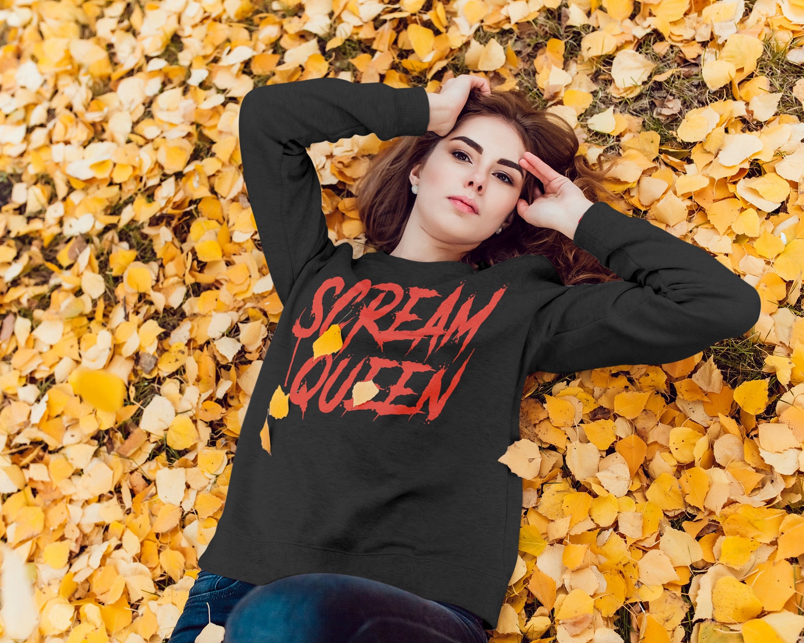 Horror Movie Gift Scream Queen Sweater | Scream Queens Shirt | Scream ...
