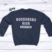 Scream Movie Sweater | Woodsboro High Sweater | Woodsboro Horror Film ...
