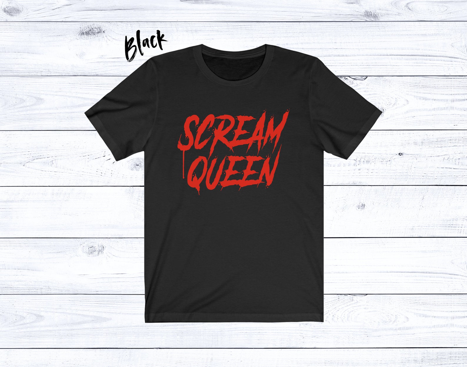 Horror Shirt Scream Movie T Shirt Scream Queens Horror Movie - Etsy